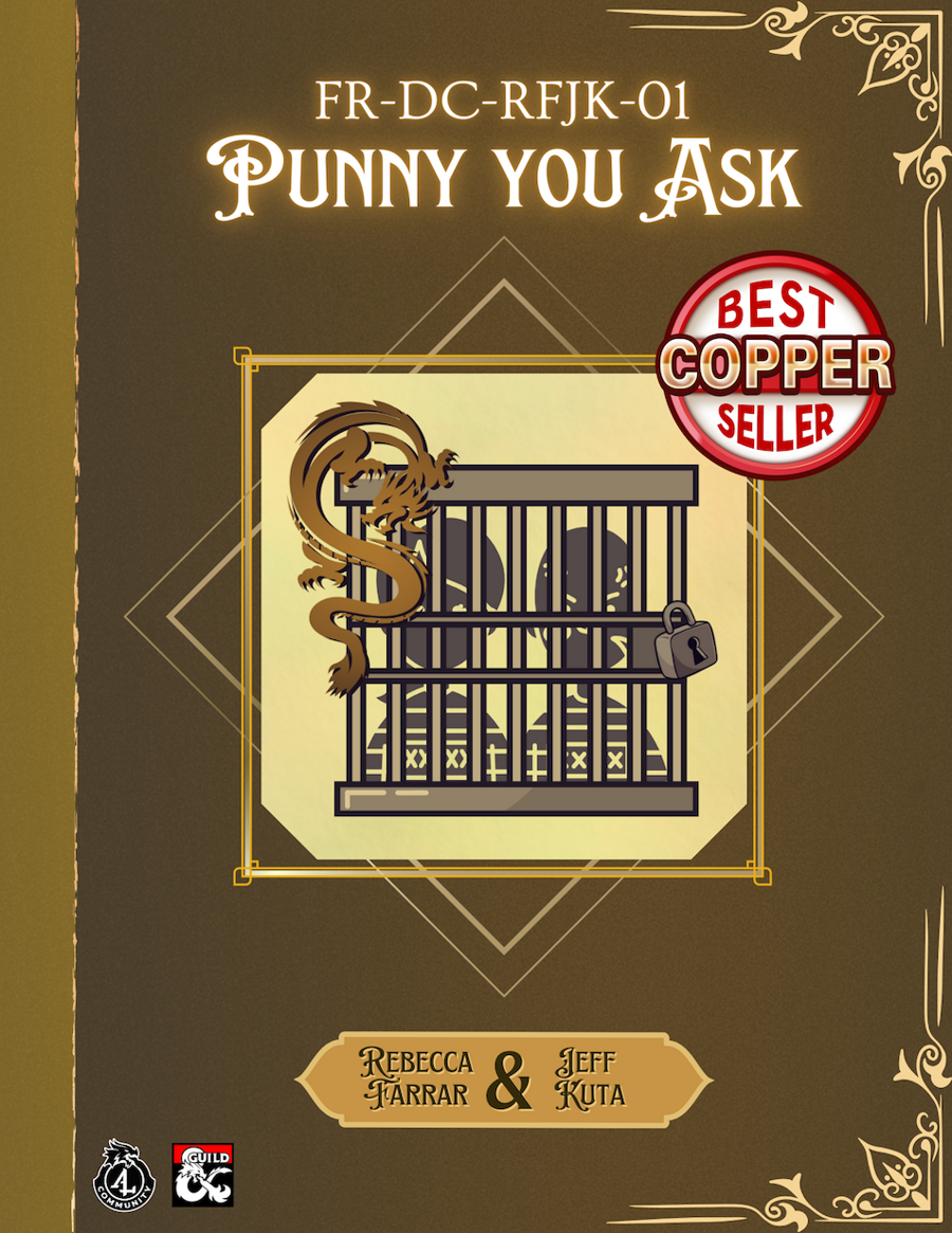 FR-DC-RFJK-01 Punny You Ask - Dungeon Masters Guild | DriveThruRPG
