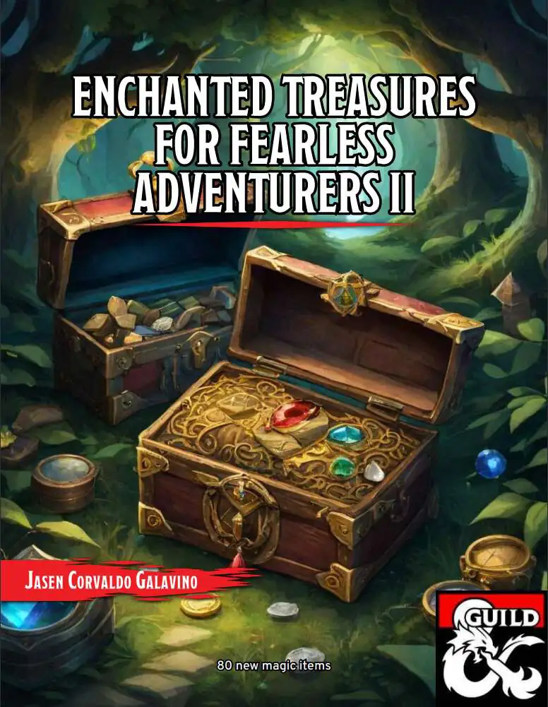 Enchanted Treasures for Fearless Adventurers II - Dungeon Masters Guild ...