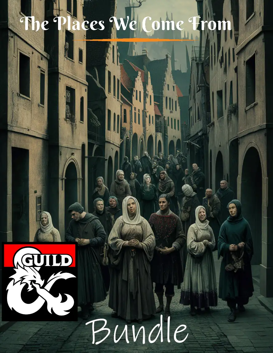 The Places We Come From Bundle [BUNDLE] - Dungeon Masters Guild ...