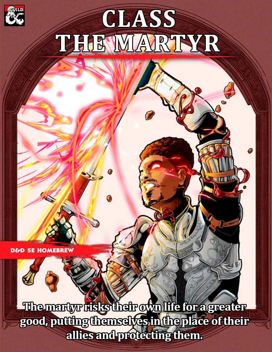 The Martyr (5E) - Dungeon Masters Guild | DriveThruRPG