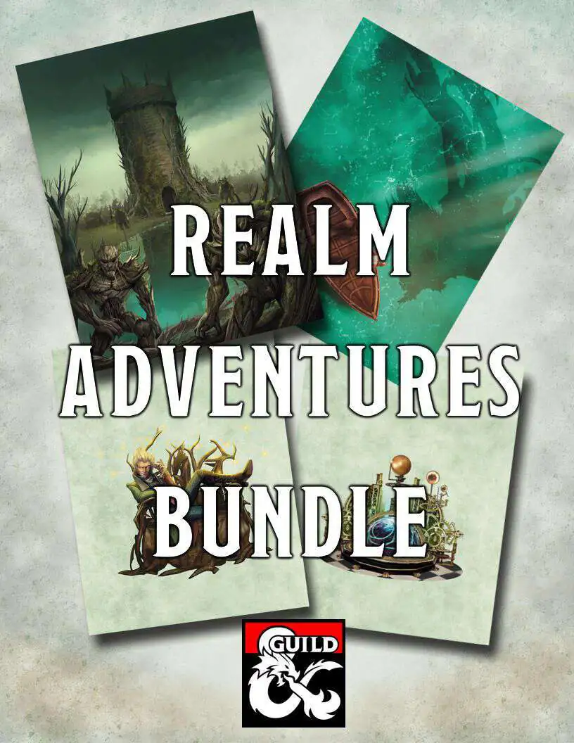 Realm Diver Adventures [BUNDLE] - Dungeon Masters Guild | DriveThruRPG