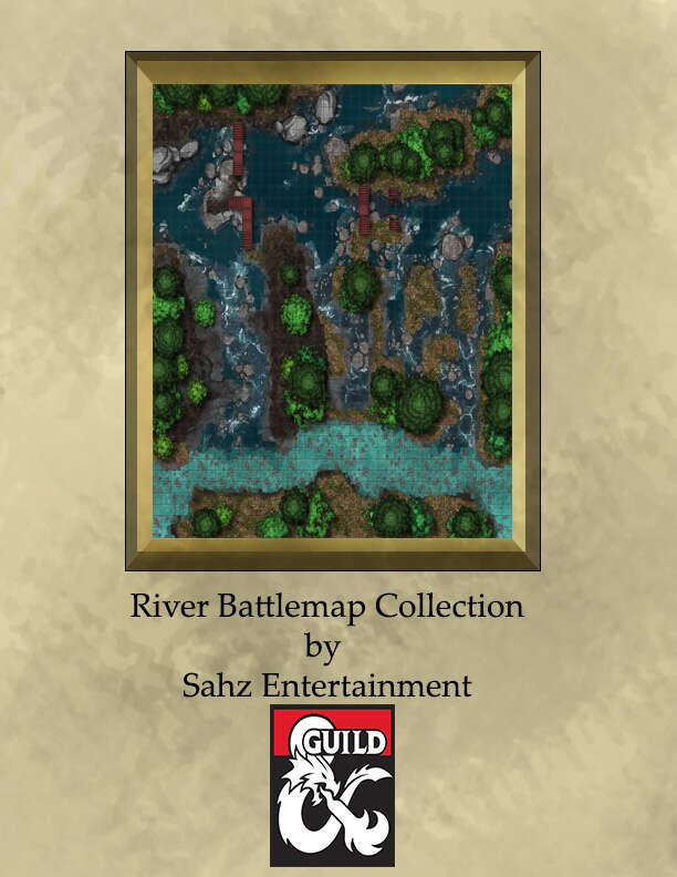 River Map Collection - Dungeon Masters Guild | DriveThruRPG