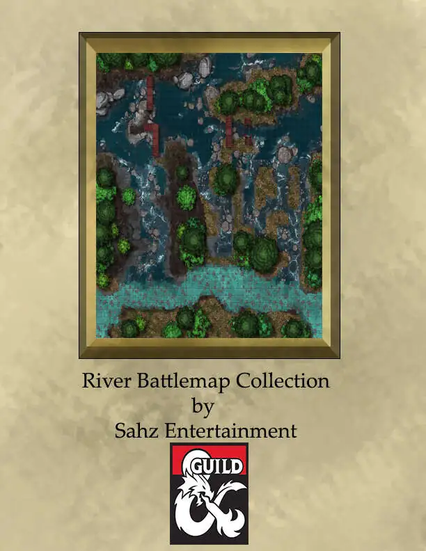 River Map Collection - Dungeon Masters Guild | DriveThruRPG