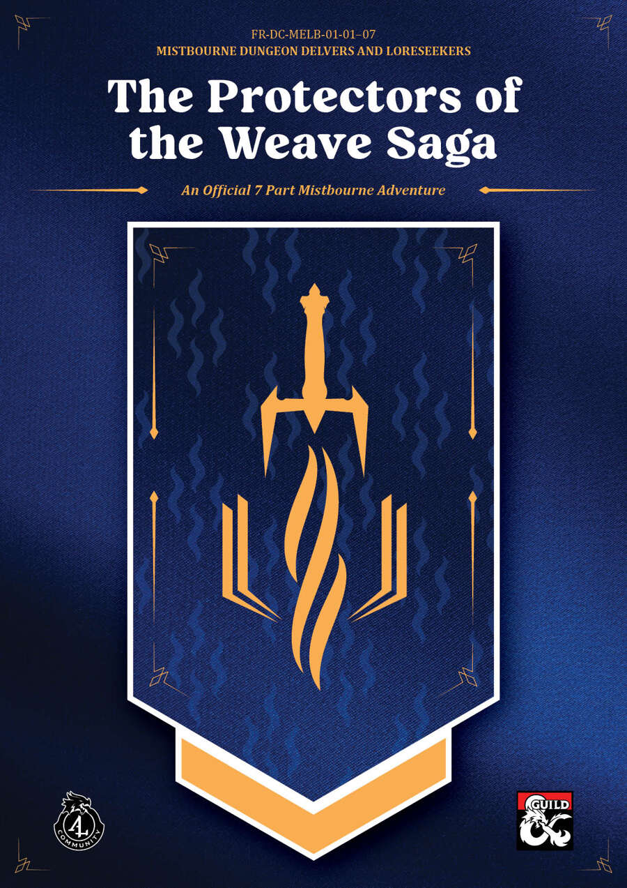 The Protectors of the Weave Saga (FR-DC-MELB-01) [BUNDLE] - Dungeon Masters Guild | DriveThruRPG