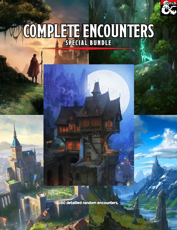 Complete Encounters Special Bundle [BUNDLE] - Dungeon Masters Guild | DriveThruRPG