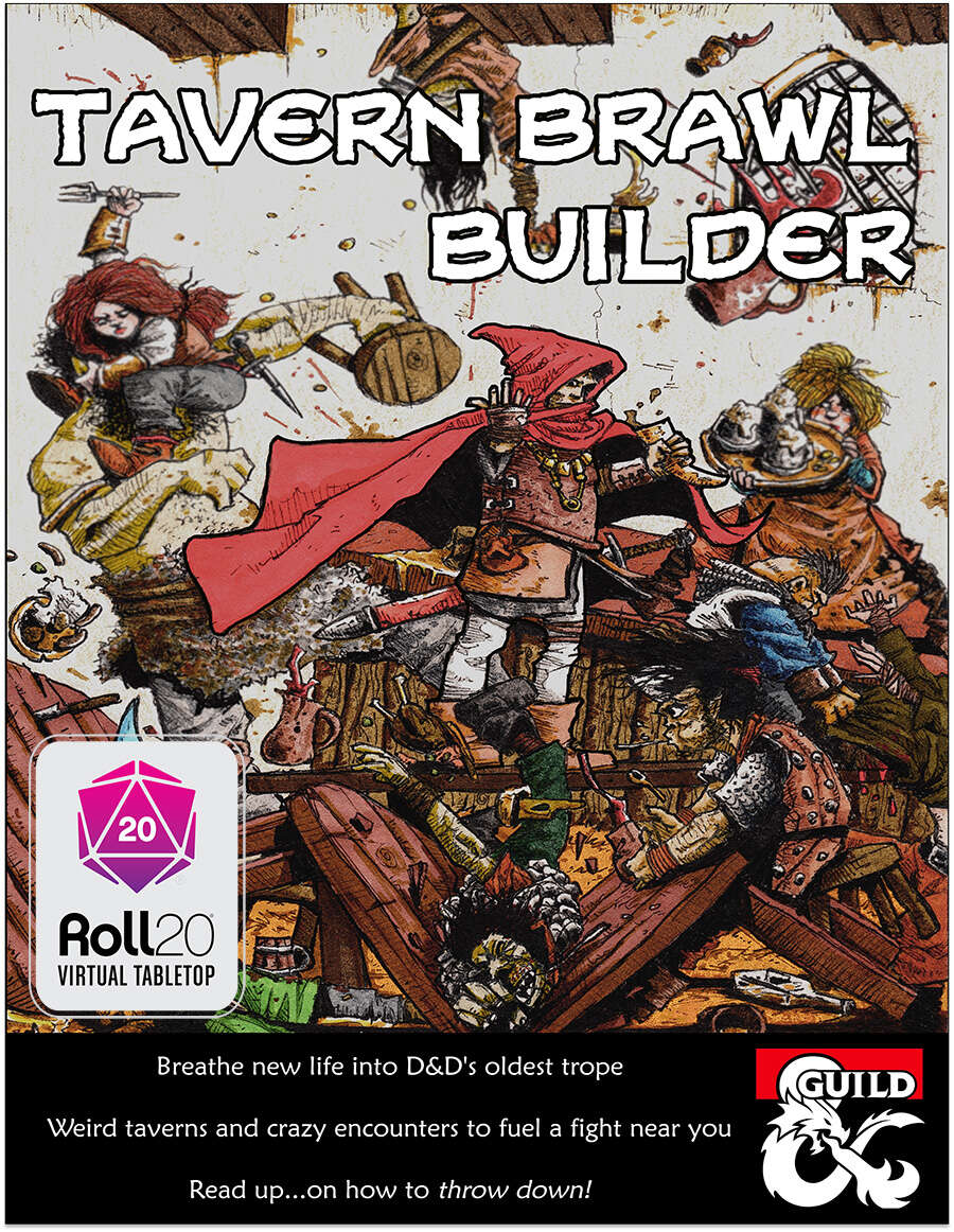 Tavern Brawl Builder (Roll20) - Dungeon Masters Guild | DriveThruRPG