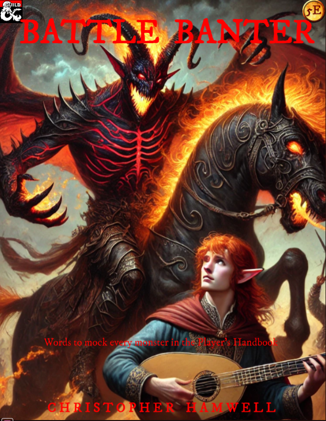 Battle Banter: Words to Mock Every Monster in the Monster Manual ...