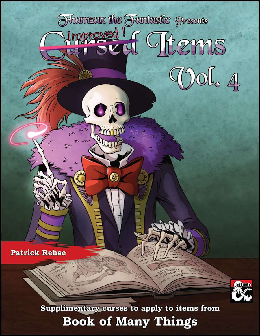 Fhamzax Presents - Cursed Items Vol. 4 - Dungeon Masters Guild ...