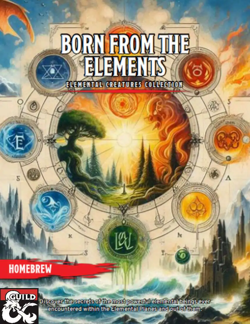 Born from the Elements - Elemental Creatures Collection - Dungeon ...