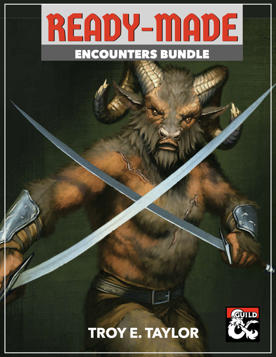 READY MADE ENCOUNTERS BUNDLE [BUNDLE] - Dungeon Masters Guild | DriveThruRPG