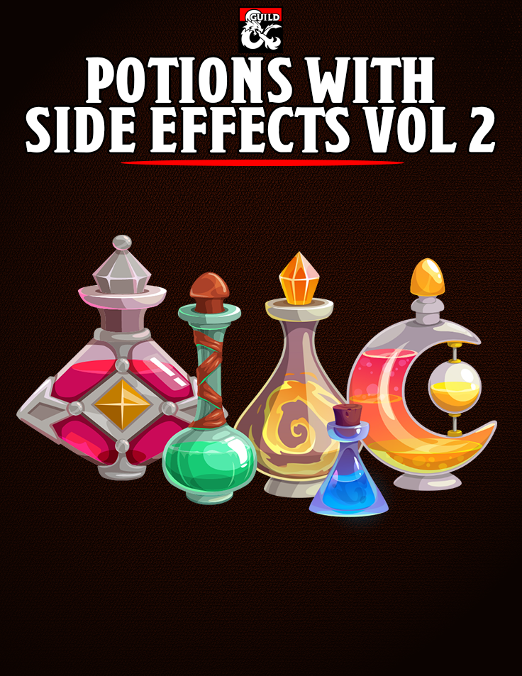 Items: Potions with Side Effects 2 - Dungeon Masters Guild | DriveThruRPG