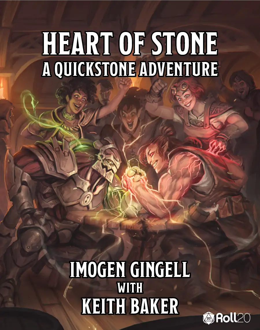 Heart of Stone (D&D 2024) | Roll20 - Dungeon Masters Guild | DriveThruRPG