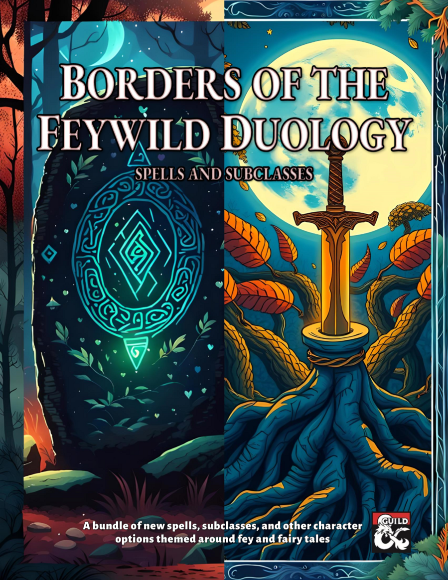 Borders of the Feywild Duology [BUNDLE] - Dungeon Masters Guild ...