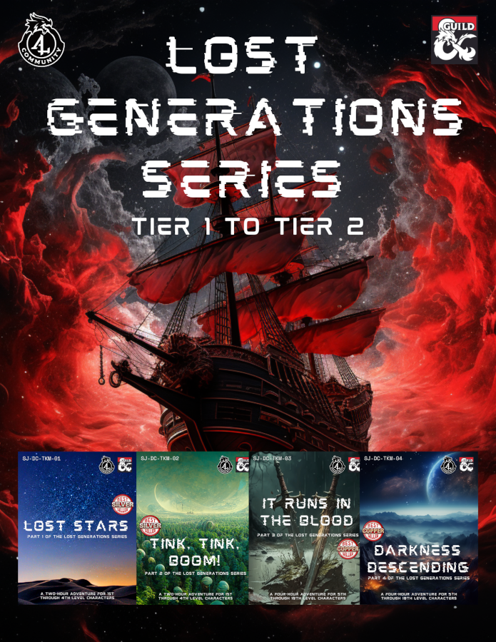 Lost Generations Series [BUNDLE] - Dungeon Masters Guild | DriveThruRPG