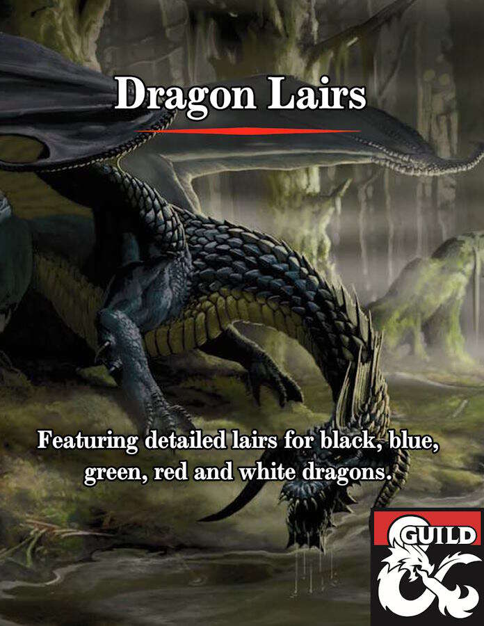 Dragons' Lairs (PDF) [BUNDLE] - Dungeon Masters Guild | DriveThruRPG