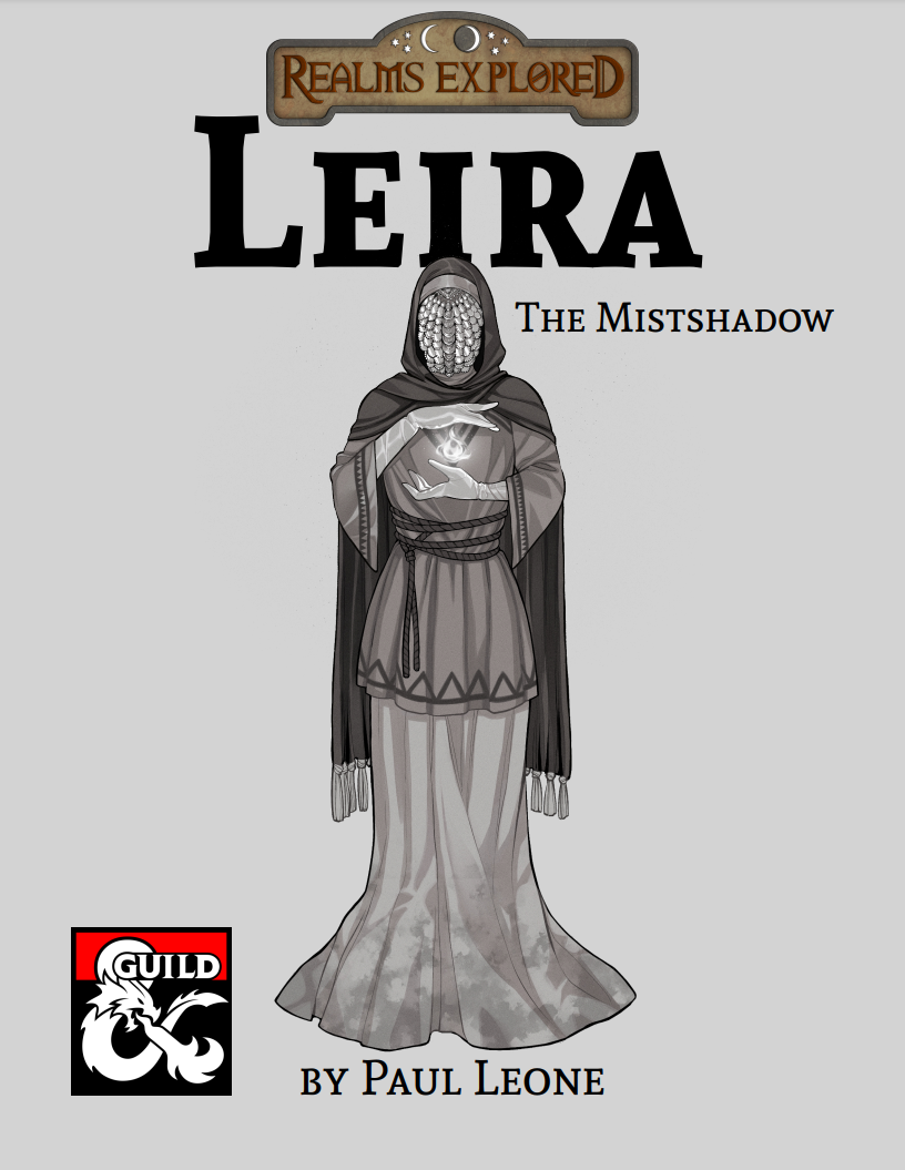 Leira: the Mistshadow - Dungeon Masters Guild | DriveThruRPG