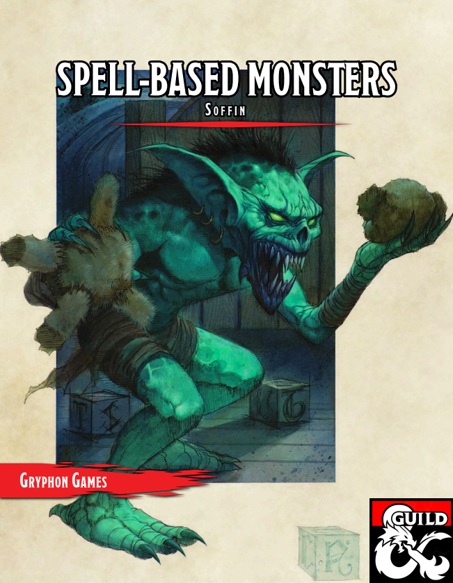 Spell-Based Monster - Soffin - Dungeon Masters Guild | DriveThruRPG