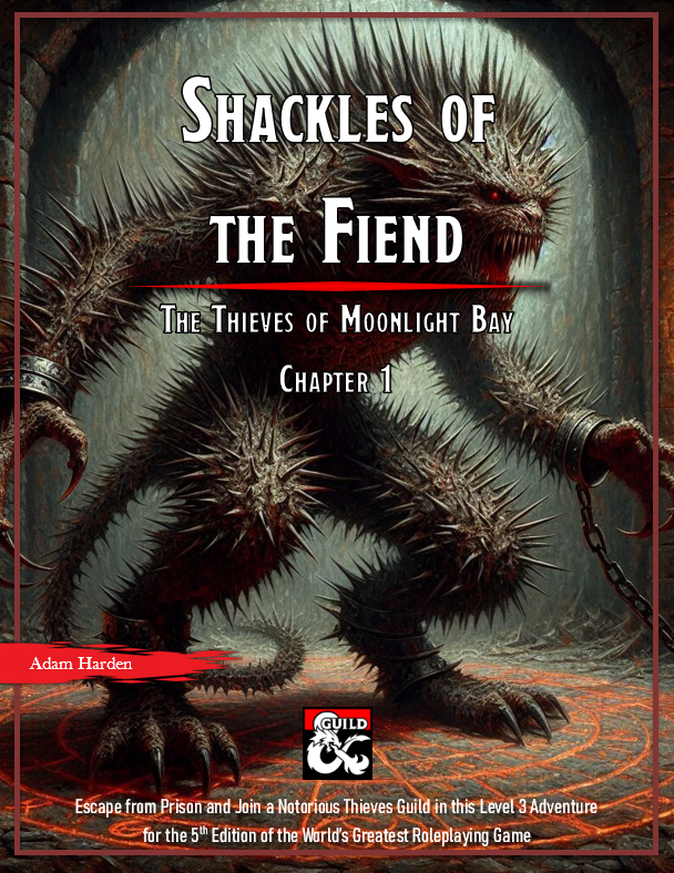 Shackles of the Fiend - Dungeon Masters Guild | DriveThruRPG