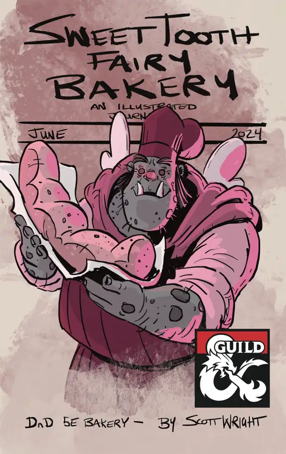 Sweet Tooth Fairy Bakery - Dungeon Masters Guild | DriveThruRPG