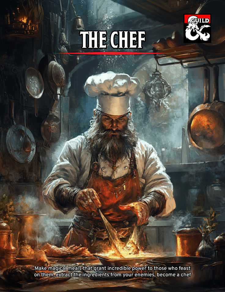The Chef Class - Cook magical meals with this unique class - Dungeon ...