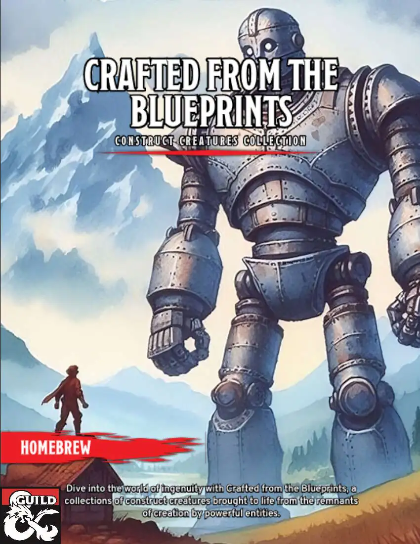 Crafted from the Blueprints - Construct Creatures Collection - Dungeon ...