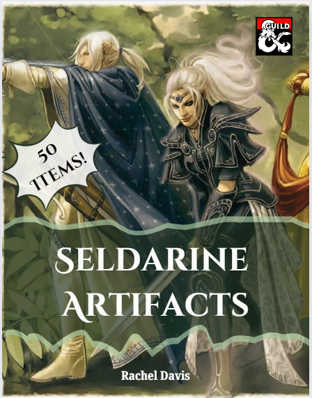 Seldarine Artifacts - Dungeon Masters Guild | DriveThruRPG