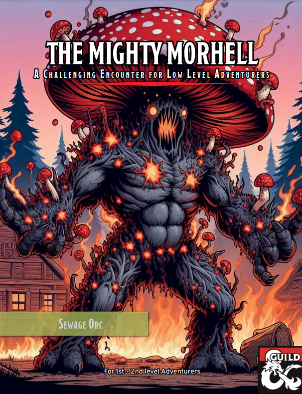 The Mighty Morhell - A Challenging Encounter for Low Level Adventurers ...