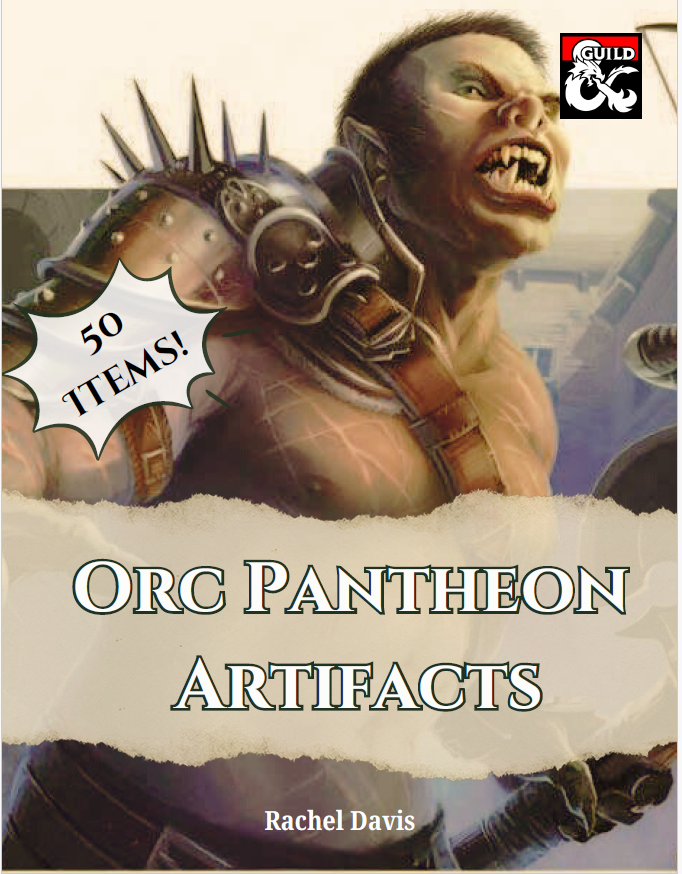 Orc Pantheon Artifacts - Dungeon Masters Guild | DriveThruRPG