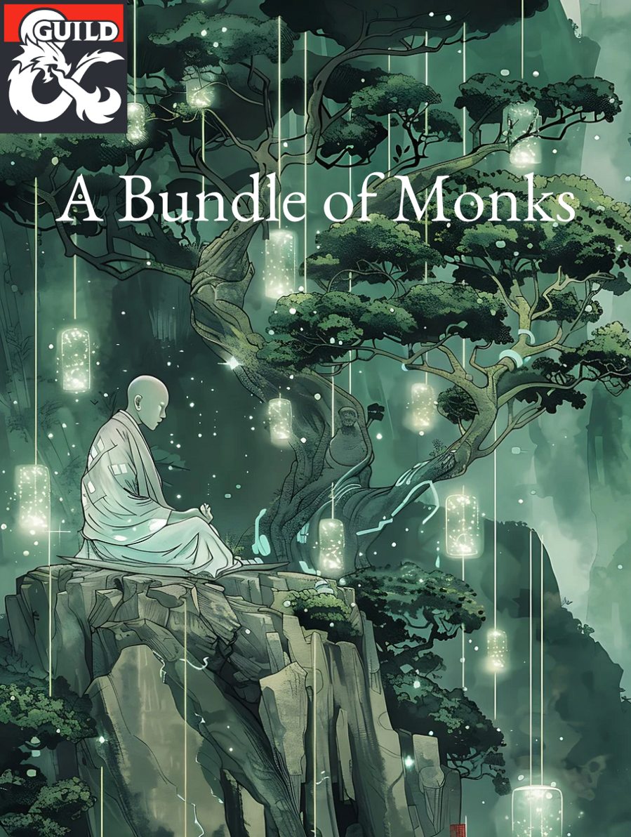 A Bundle of Monks [BUNDLE] - Dungeon Masters Guild | DriveThruRPG