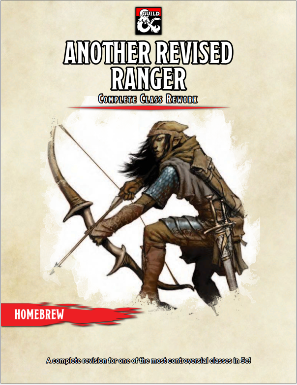 Another Revised Ranger Class - Dungeon Masters Guild | DriveThruRPG
