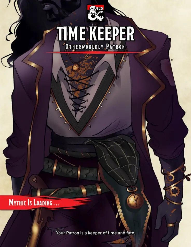 Otherworldly Patron: Time Keeper - Dungeon Masters Guild | DriveThruRPG