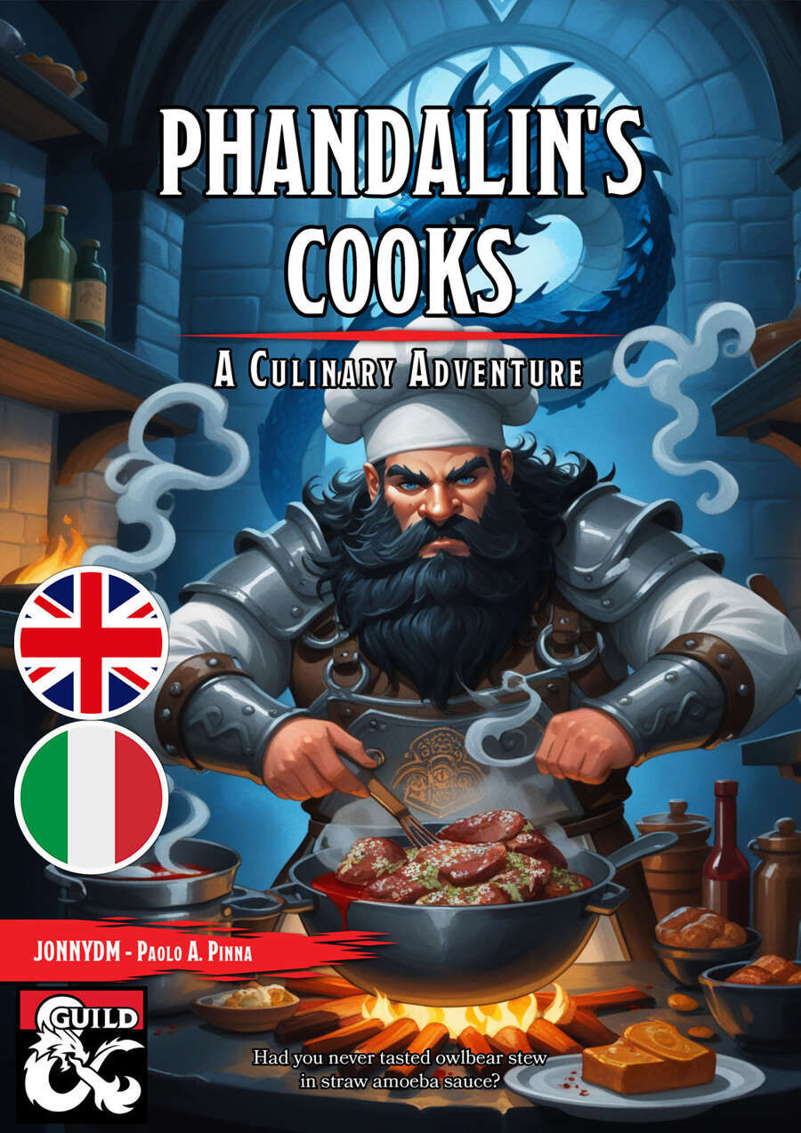 Phandalin’s Cooks - A Culinary Adventure - Dungeon Masters Guild ...