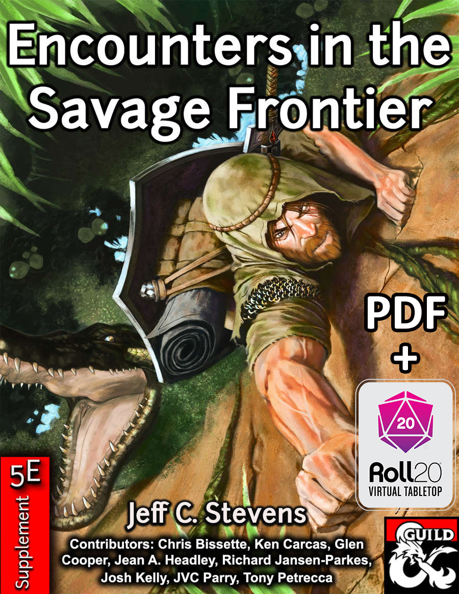 Encounters in the Savage Frontier | PDF + Roll20 [BUNDLE] - Dungeon Masters Guild | DriveThruRPG