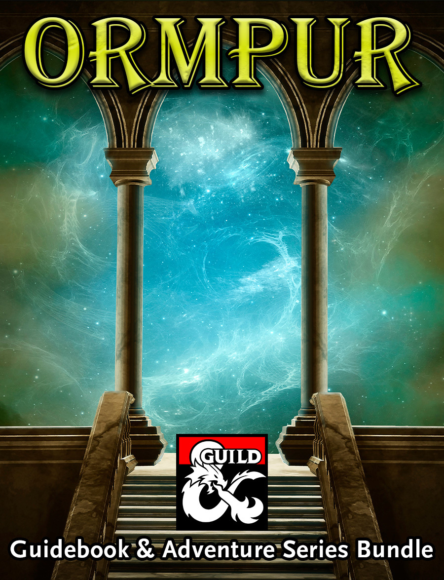 Ormpur Guidebook and Adventure Series [BUNDLE] - Dungeon Masters Guild ...