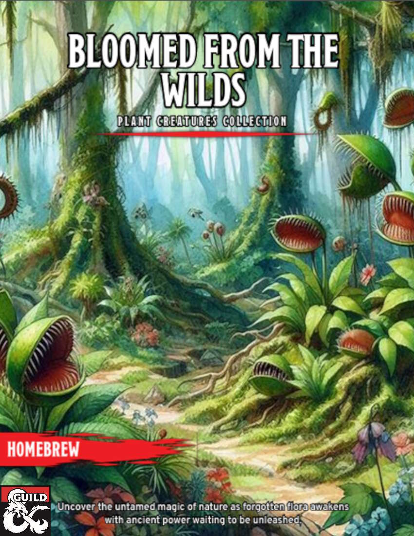 Bloomed from the Wilds - Plant Creatures Collection - Dungeon Masters ...