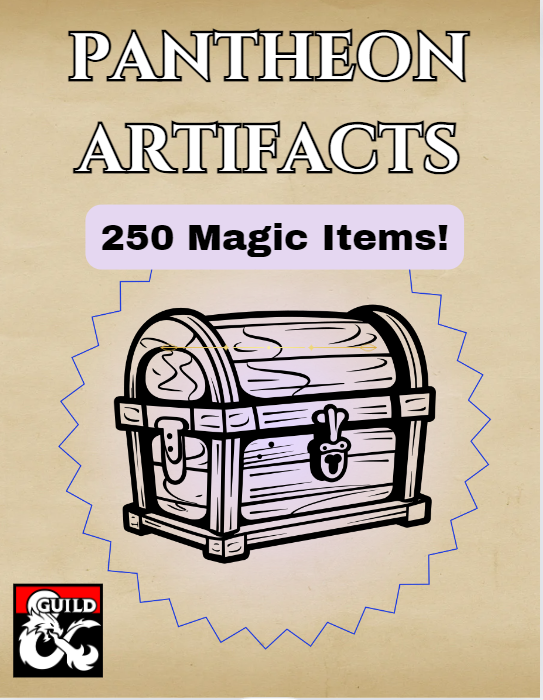 Pantheon Artifacts [BUNDLE] - Dungeon Masters Guild | DriveThruRPG