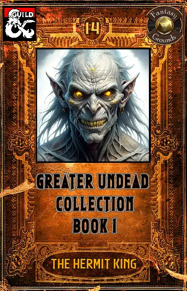 Greater Undead Collection Book 1 (Fantasy Grounds) - Dungeon Masters ...
