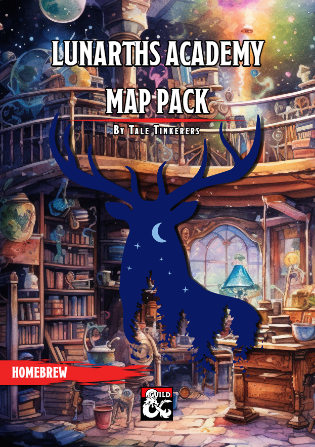 Lunarths Academy - School Map - Map Pack - High Resolution - Dungeon ...