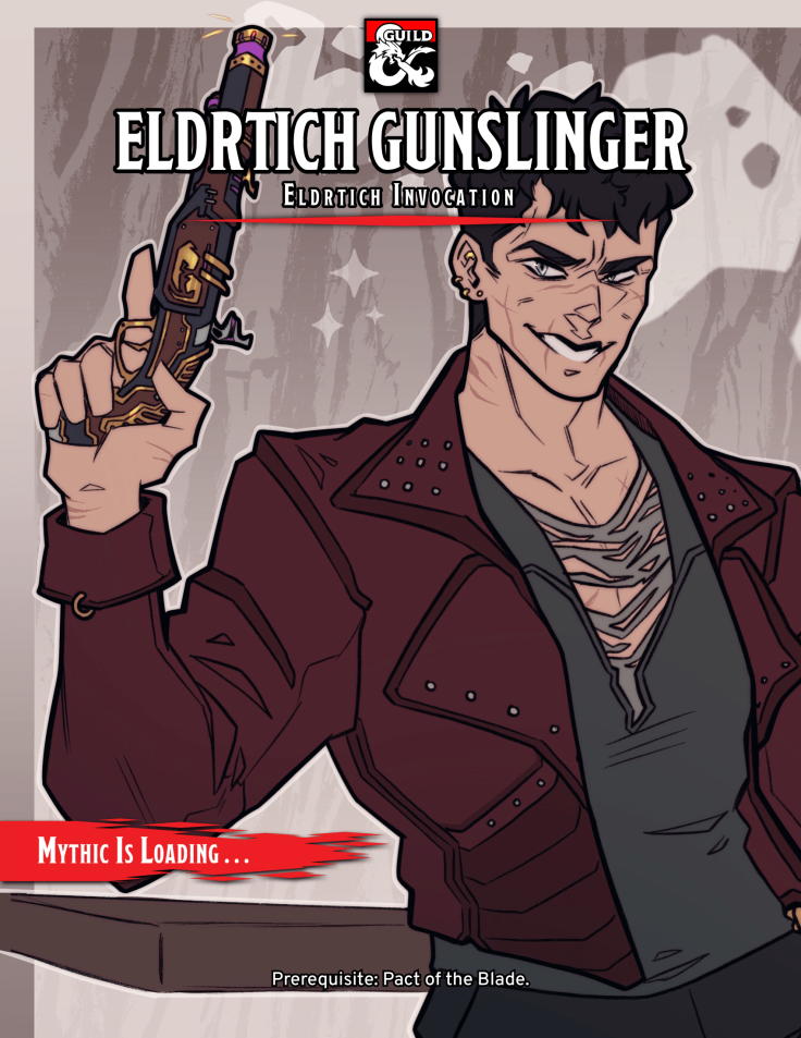 Eldritch Invocation: Eldritch Gunslinger - Dungeon Masters Guild | DriveThruRPG