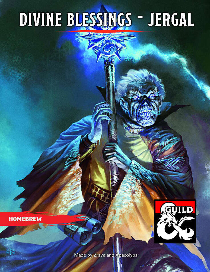 Divine Blessings - Jergal - Dungeon Masters Guild | DriveThruRPG