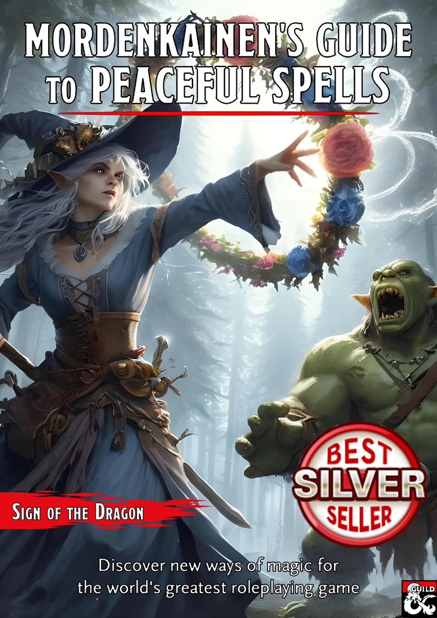 Mordenkainen's Guide to Peaceful Spells - Dungeon Masters Guild ...