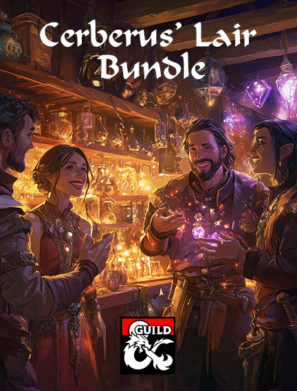 Cerberus [BUNDLE] - Dungeon Masters Guild | DriveThruRPG