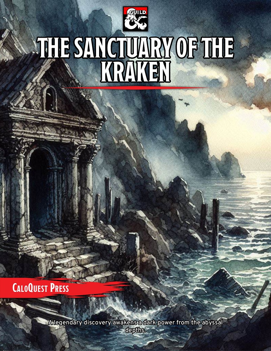 The Sanctuary of the Kraken - Dungeon Masters Guild | DriveThruRPG