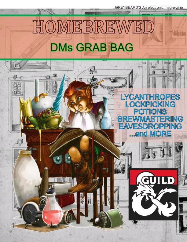 DMs GRAB BAG - Dungeon Masters Guild | DriveThruRPG
