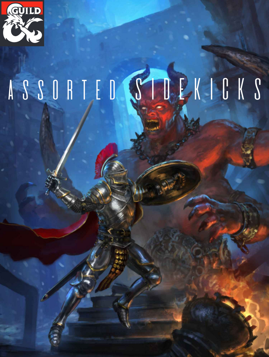 Assorted Sidekicks - Dungeon Masters Guild | DriveThruRPG