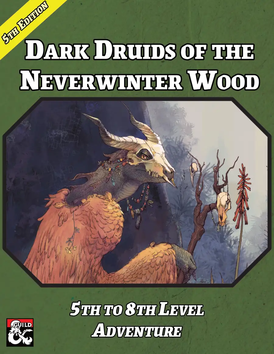 Dark Druids of the Neverwinter Woods - Dungeon Masters Guild | DriveThruRPG