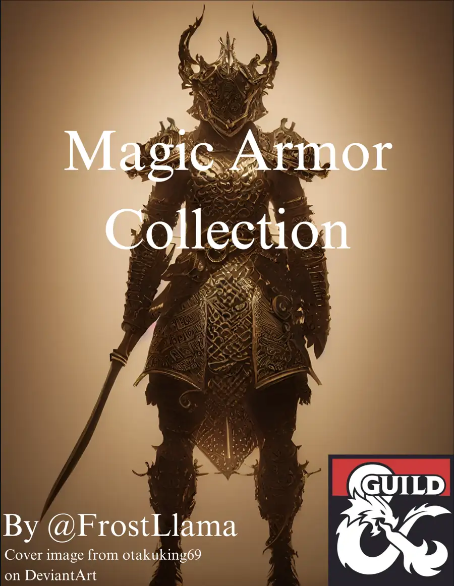Magic Armor Collection - Dungeon Masters Guild | DriveThruRPG