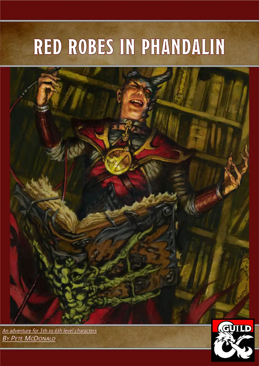 Red Robes In Phandalin - Dungeon Masters Guild | DriveThruRPG
