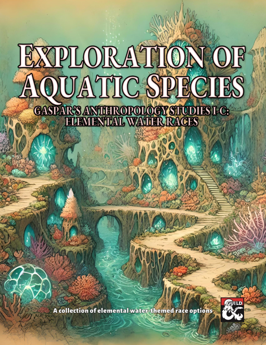 Exploration of Aquatic Species - Gaspar's Anthropology Studies I-C ...