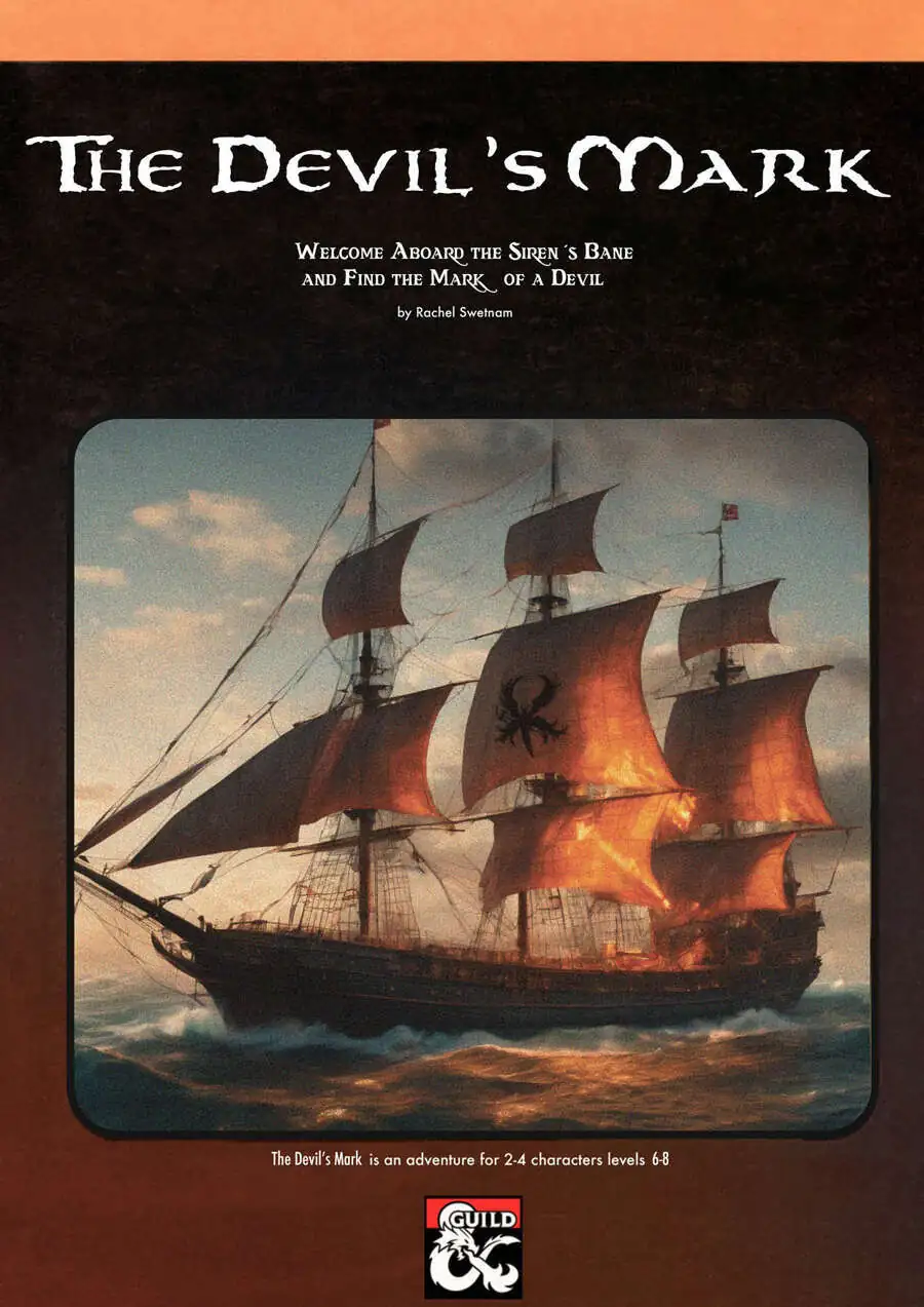 The Devil's Mark - Dungeon Masters Guild | DriveThruRPG
